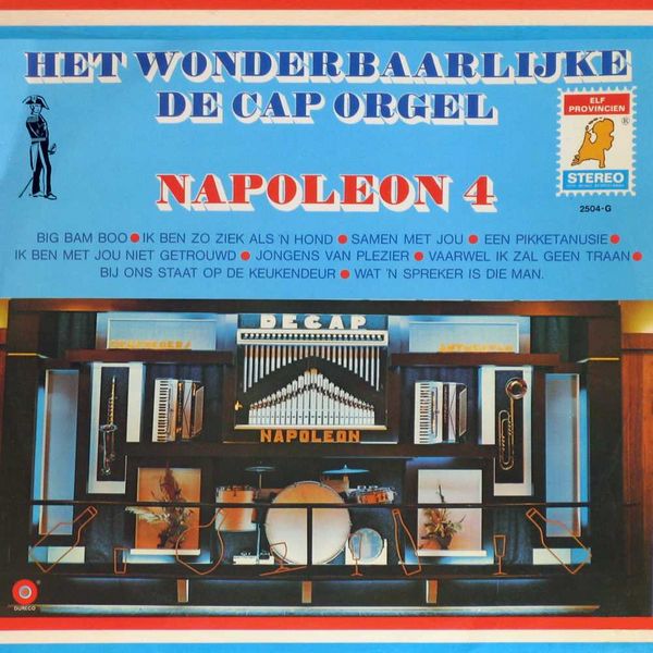 Het wonderbaarlijke DeCap orgel Napoleon 4 by Het Wonderbaarlijke DeCap ...