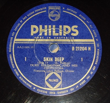 Skin Deep (Part 1 & 2) by Duke Ellington (Single, Bebop): Reviews, Ratings, Credits, Song list ...