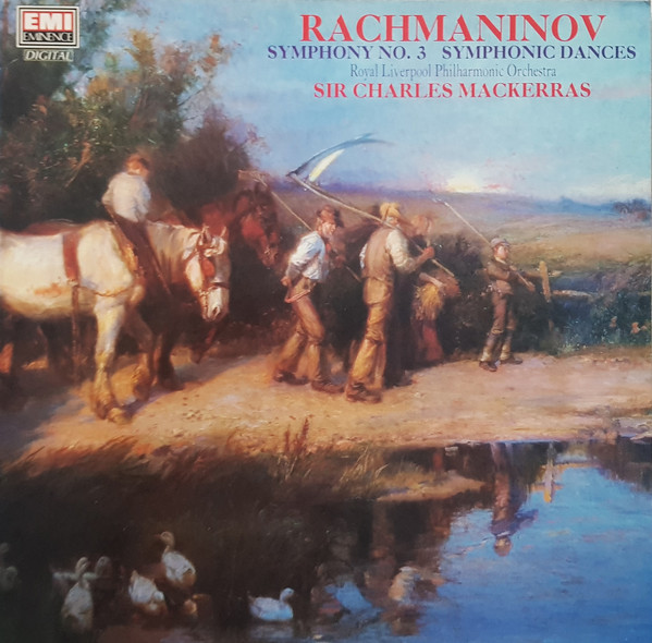 Symphony No. 3; Symphonic Dances by Royal Liverpool Philharmonic ...