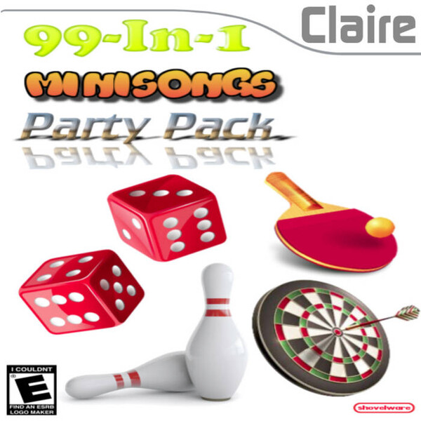 99-In-1 Minisongs Party Pack by Claire (Album, Novelty): Reviews ...