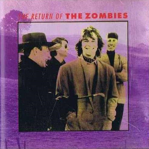 The Return of The Zombies by The Zombies (Album, Pop Rock): Reviews ...