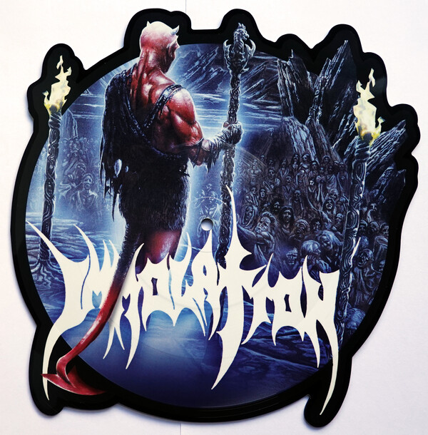 Failures for Gods / The Devil I Know by Immolation (Single, Death Metal ...