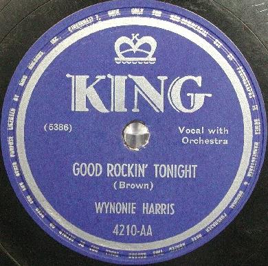 Good Rockin' Tonight / Good Morning Mr. Blues by Wynonie Harris (Single, Jump Blues): Reviews ...