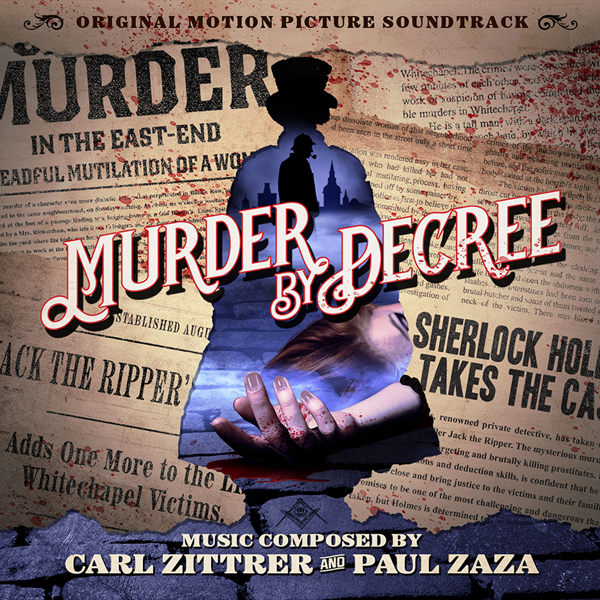 Murder by Decree by Carl Zittrer & Paul Zaza (Album, Film Soundtrack ...