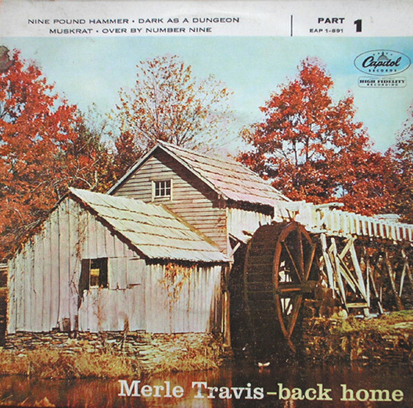 Back Home Part 1 by Merle Travis (EP): Reviews, Ratings, Credits, Song ...