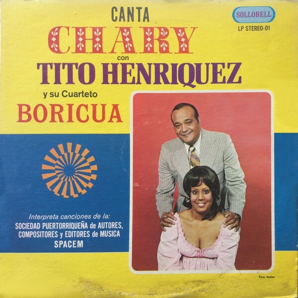 Chary con Tito Henríquez y Su Cuarteto Boricua by Tito Henríquez y Su ...