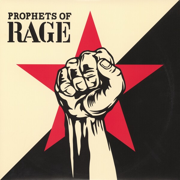 Prophets of Rage [red with black marble] by Prophets of Rage (Album ...