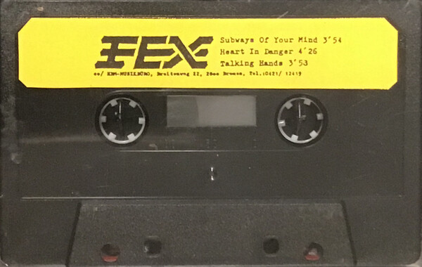 FEX by FEX (Additional release, New Wave): Reviews, Ratings, Credits, Song list - Rate Your Music