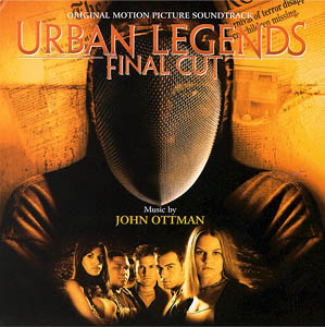 Urban Legends: Final Cut by John Ottman (Album; Varèse Sarabande; 302 ...
