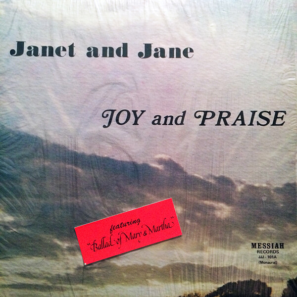 Joy and Praise by Janet and Jane (Album): Reviews, Ratings, Credits ...