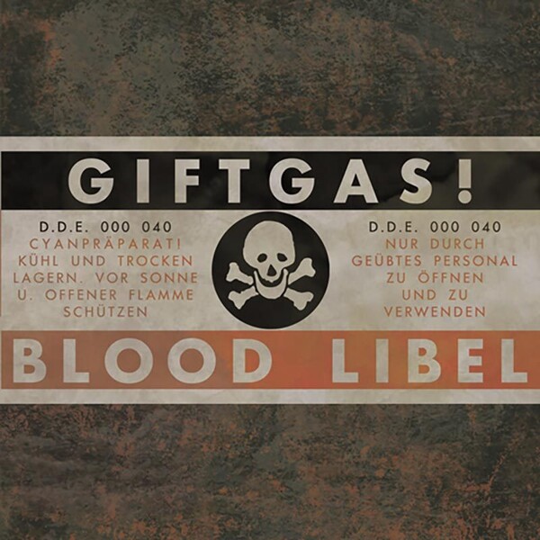 Giftgas! by Blood Libel (Album, Black Metal): Reviews, Ratings, Credits ...