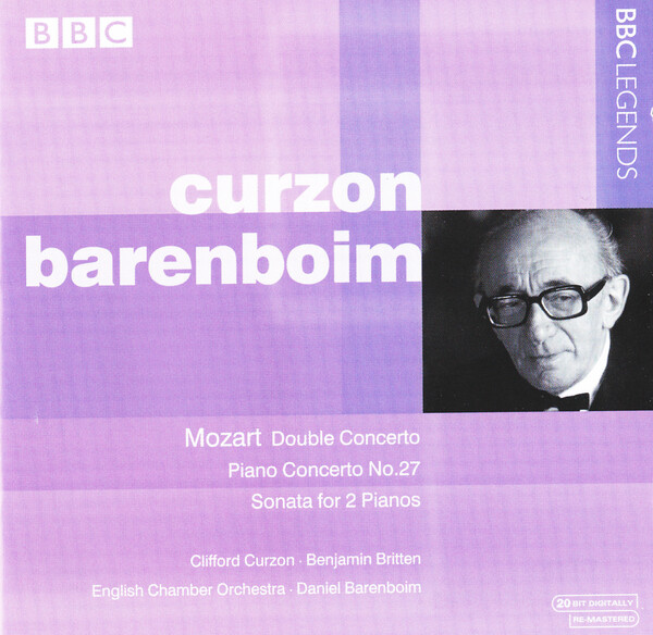 Double Concerto; Piano Concerto No. 27; Sonata for 2 Pianos by English ...