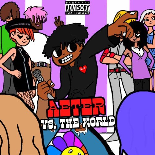 AETER VS. THE WORLD by aeter (EP): Reviews, Ratings, Credits, Song list ...