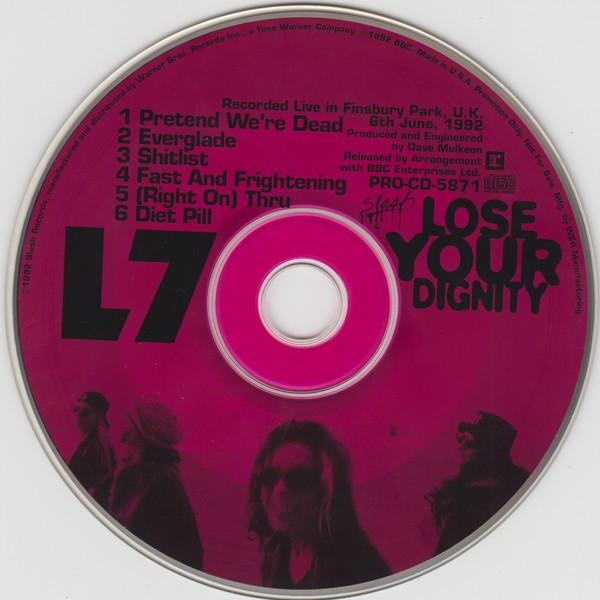 Lose Your Dignity by L7 (EP, Grunge): Reviews, Ratings, Credits, Song ...