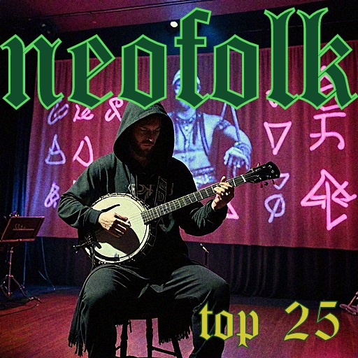 TOP 25: Darkened Neo-Folk Releases - Rate Your Music