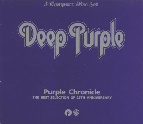 Purple Chronicle: The Best Selection of 25th Anniversary by Deep Purple ...