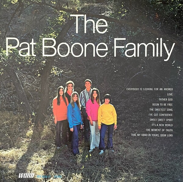 The Pat Boone Family by Pat Boone (Album, Gospel): Reviews, Ratings ...