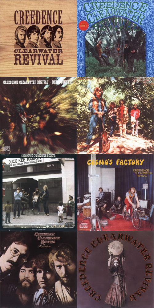 TOP CREEDENCE CLEARWATER REVIVAL STUDIO ALBUMS - Rate Your Music