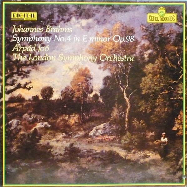 Johannes Brahms: Symphony No. 4 in E minor, Op. 98 by London Symphony Orchestra / Árpád Joó ...