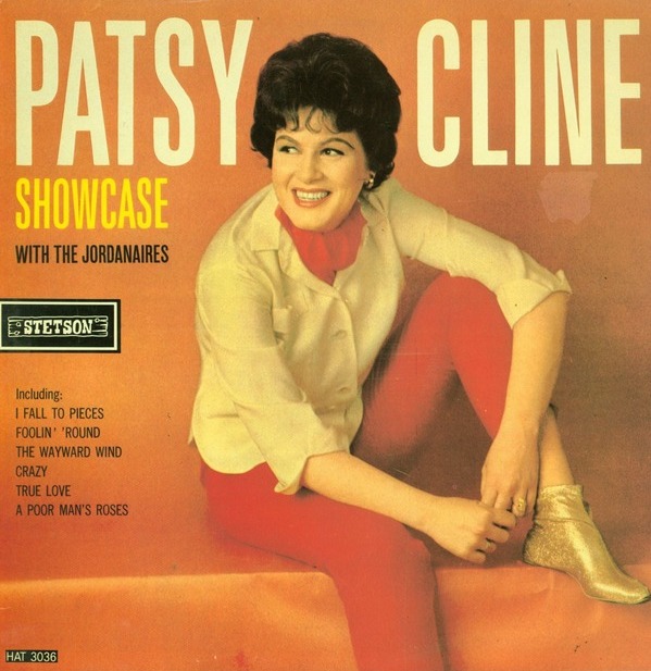 Showcase With The Jordanaires by Patsy Cline (Album; Stetson; HAT 3036 ...