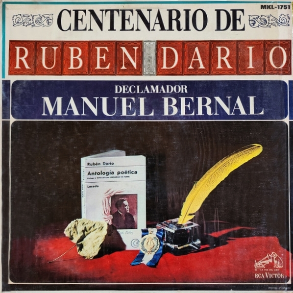 Centenario de Ruben Dario by Manuel Bernal (Album): Reviews, Ratings ...