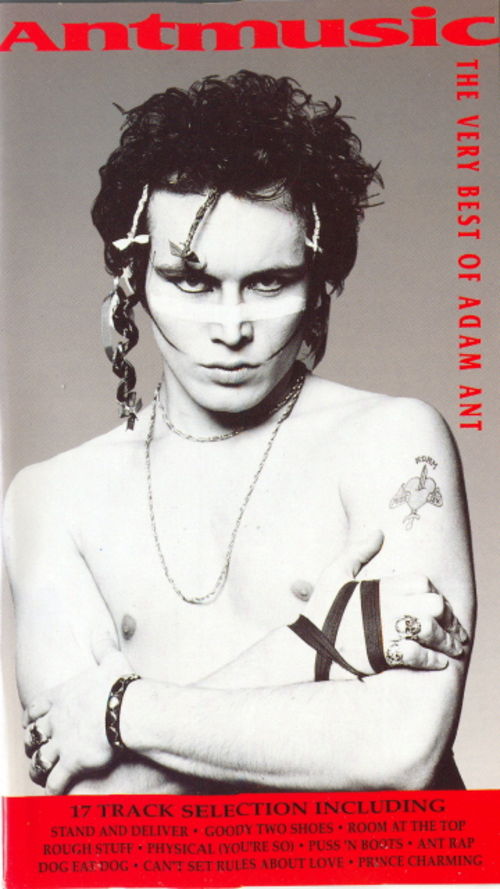 Antmusic - The Very Best of Adam Ant by Adam Ant (Video, New Wave): Reviews, Ratings, Credits ...