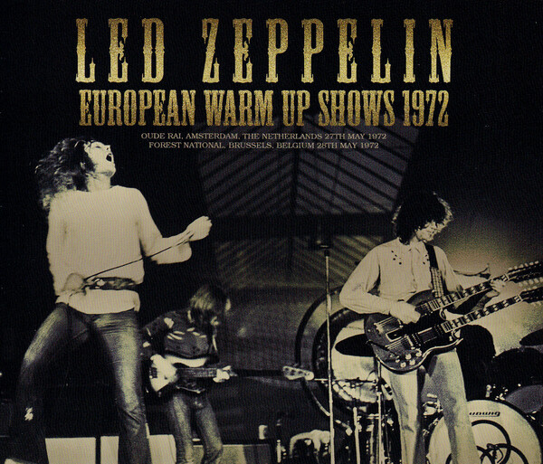 European Warm Up Shows 1972 (Oude RAI, Amsterdam, The Netherlands 27th ...