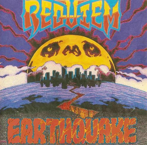 Earthquake by Requiem (Album, Technical Thrash Metal): Reviews, Ratings ...