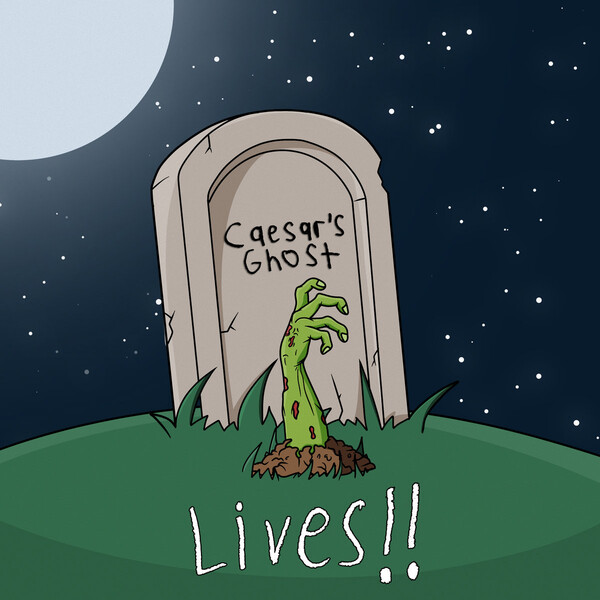 Caesar's Ghost Lives!! by Caesar's Ghost (Album): Reviews, Ratings, Credits, Song list - Rate ...