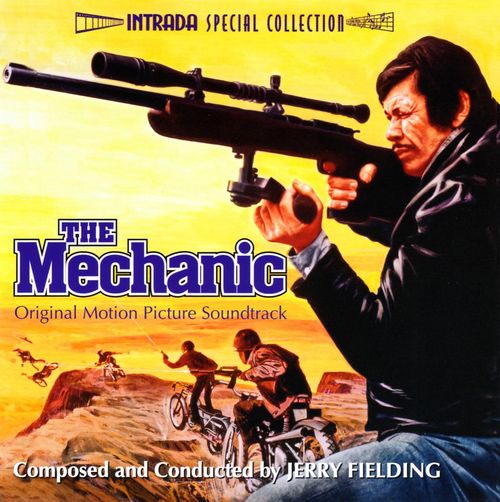 The Mechanic by Jerry Fielding (Album, Film Soundtrack): Reviews ...