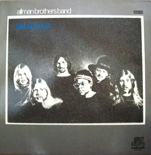 Idlewild South by The Allman Brothers Band (Album; Capricorn; 2476 123 ...