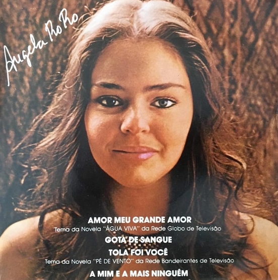 Amor meu grande amor by Angela RoRo (Single, Soft Rock): Reviews ...