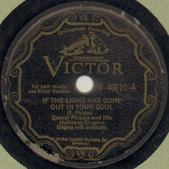 If the Light Has Gone Out in Your Soul / Bright Tomorrow by Ernest ...