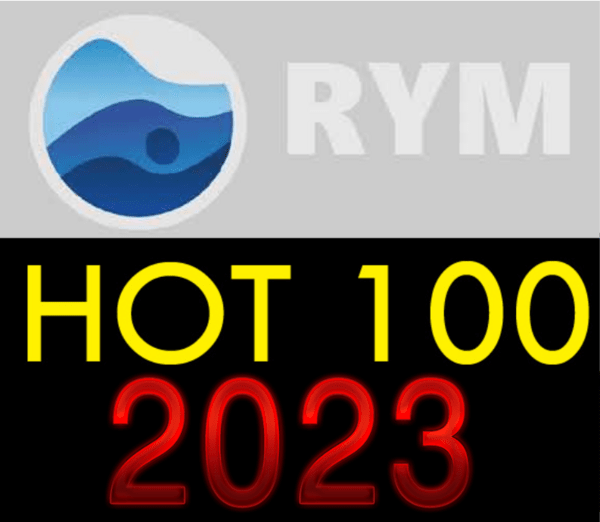 If RYM charts were like Billboard charts 2023 - Rate Your Music