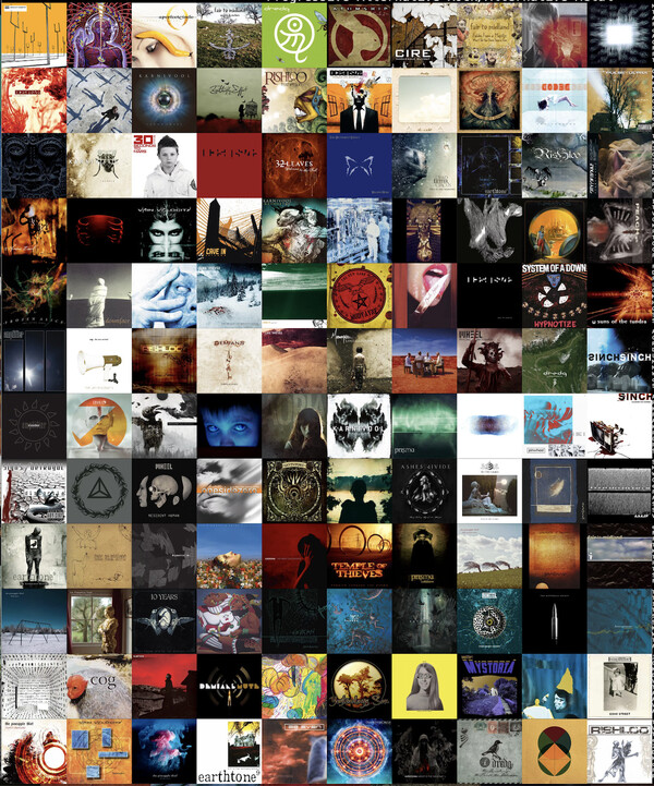 Progressive Alternative Rock/Alternative Metal Artists/Albums/EPS ...