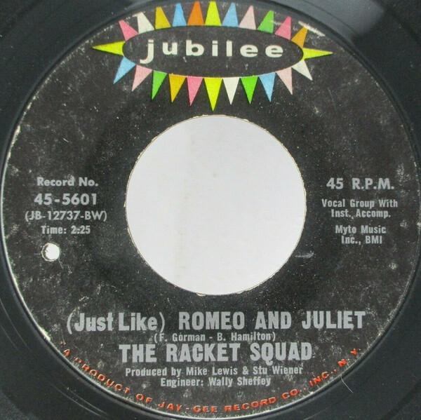 (Just Like) Romeo and Juliet / Little Red Wagon by The Racket Squad ...