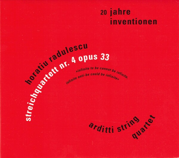 Streichquartett Nr. 4 Opus 33 by Arditti Quartet (Album, Spectralism ...