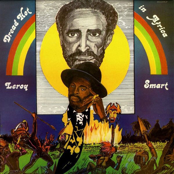 Dread Hot in Africa by Leroy Smart (Album, Roots Reggae): Reviews ...