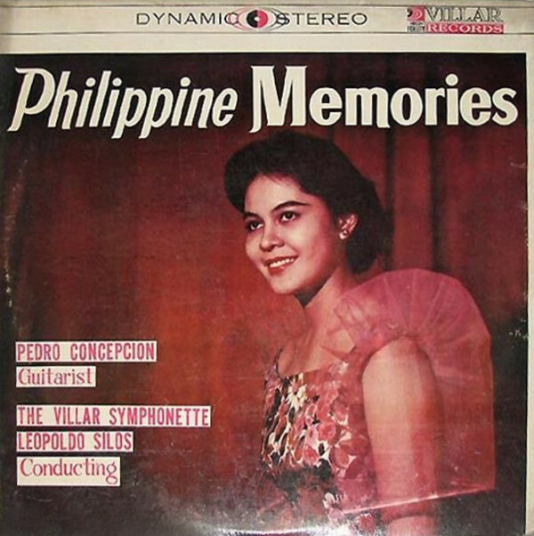 Philippine Memories by Pedro Concepcion & The Villar Symphonette (Album ...