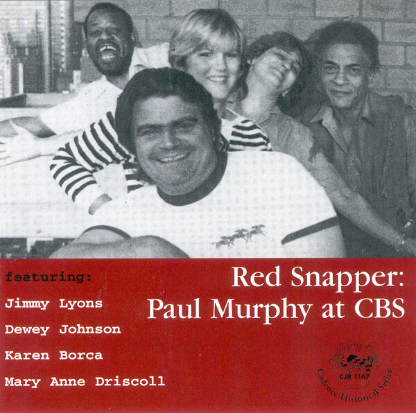 Red Snapper: Paul Murphy at CBS by Paul Murphy (Album, Free Jazz ...
