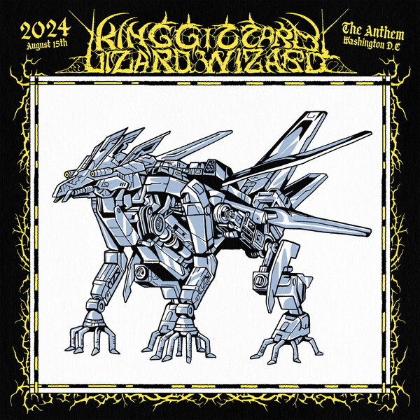 Live at the Anthem, Washington, DC (8/15/24) by King Gizzard & The ...