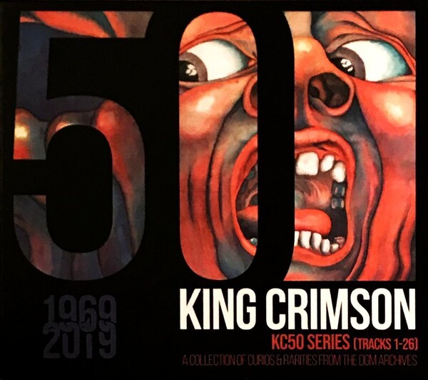 KC50 Series (Tracks 1-26) by King Crimson (Compilation): Reviews ...