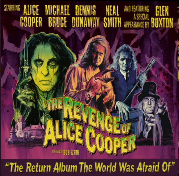 The Revenge of Alice Cooper by Alice Cooper (Album): Reviews, Ratings, Credits, Song list - Rate ...