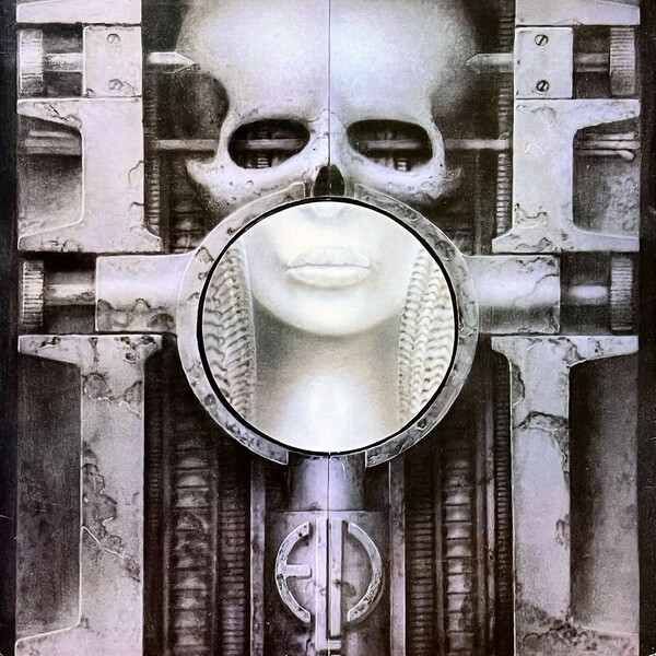 Album cover art by HR GIGER - Rate Your Music