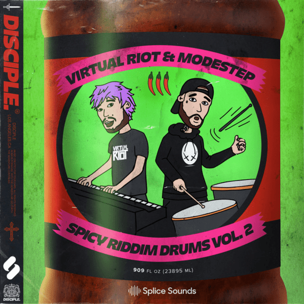 Spicy Riddim Drums Vol. 2 (Sample Pack Demo) by Virtual Riot & Modestep ...