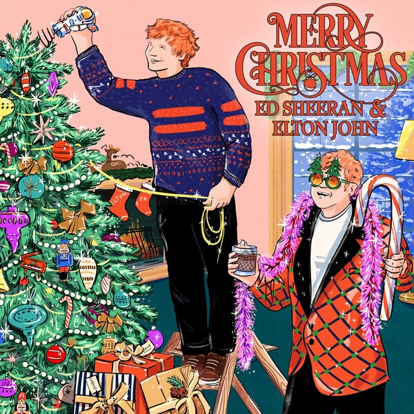 Merry Christmas by Ed Sheeran & Elton John (Single, Christmas Music): Reviews, Ratings, Credits ...