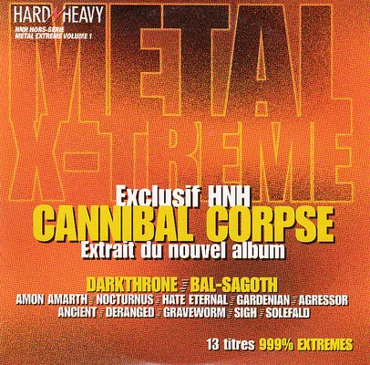 Hard 'n' Heavy Hors série metal extreme vol. 1 by Various Artists ...