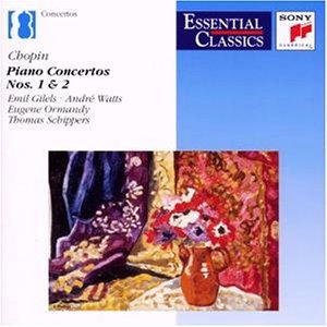 Piano Concertos Nos. 1 & 2 by Eugene Ormandy / Thomas Schippers / Emil ...
