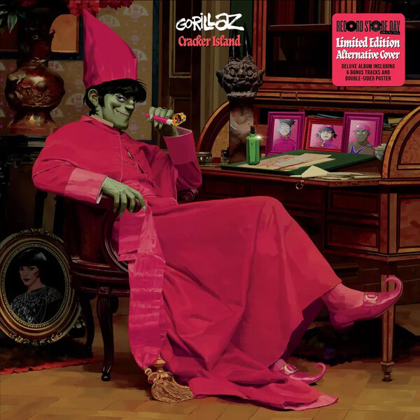 Cracker Island by Gorillaz (Album; Warner; 5054197885266): Reviews ...