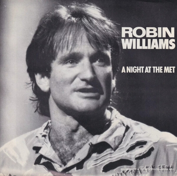 A Night at the Met by Robin Williams (Single): Reviews, Ratings ...